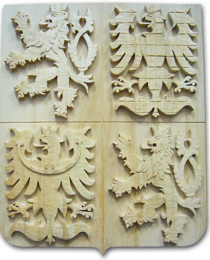 Státní znak ČR - výroba na zakázku, prodej